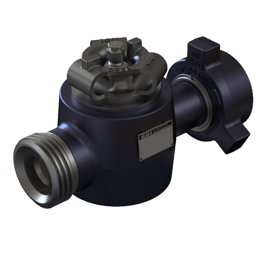 High Pressure Flow Control | Red Deer Ironworks