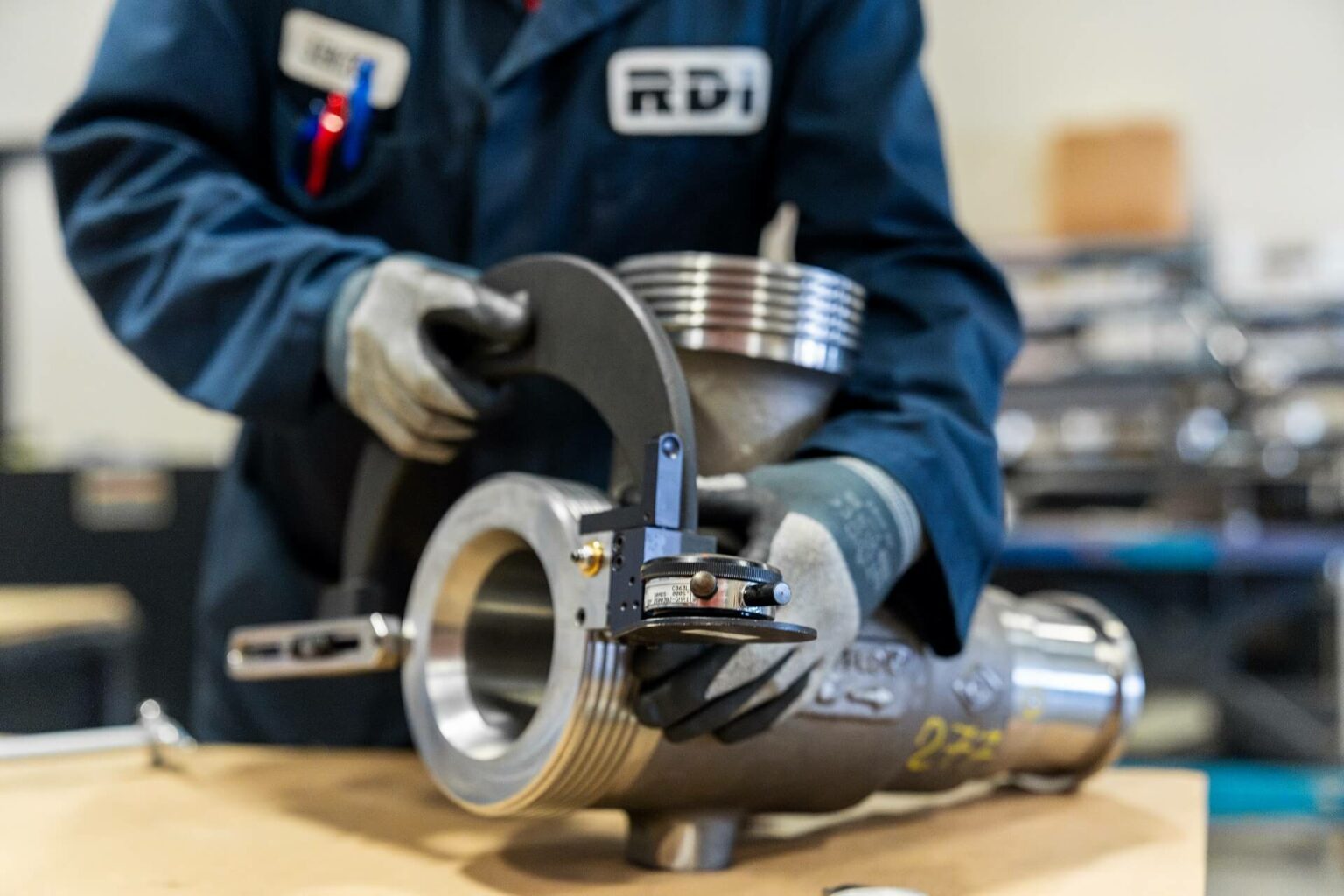High Pressure Flow Control | Red Deer Ironworks