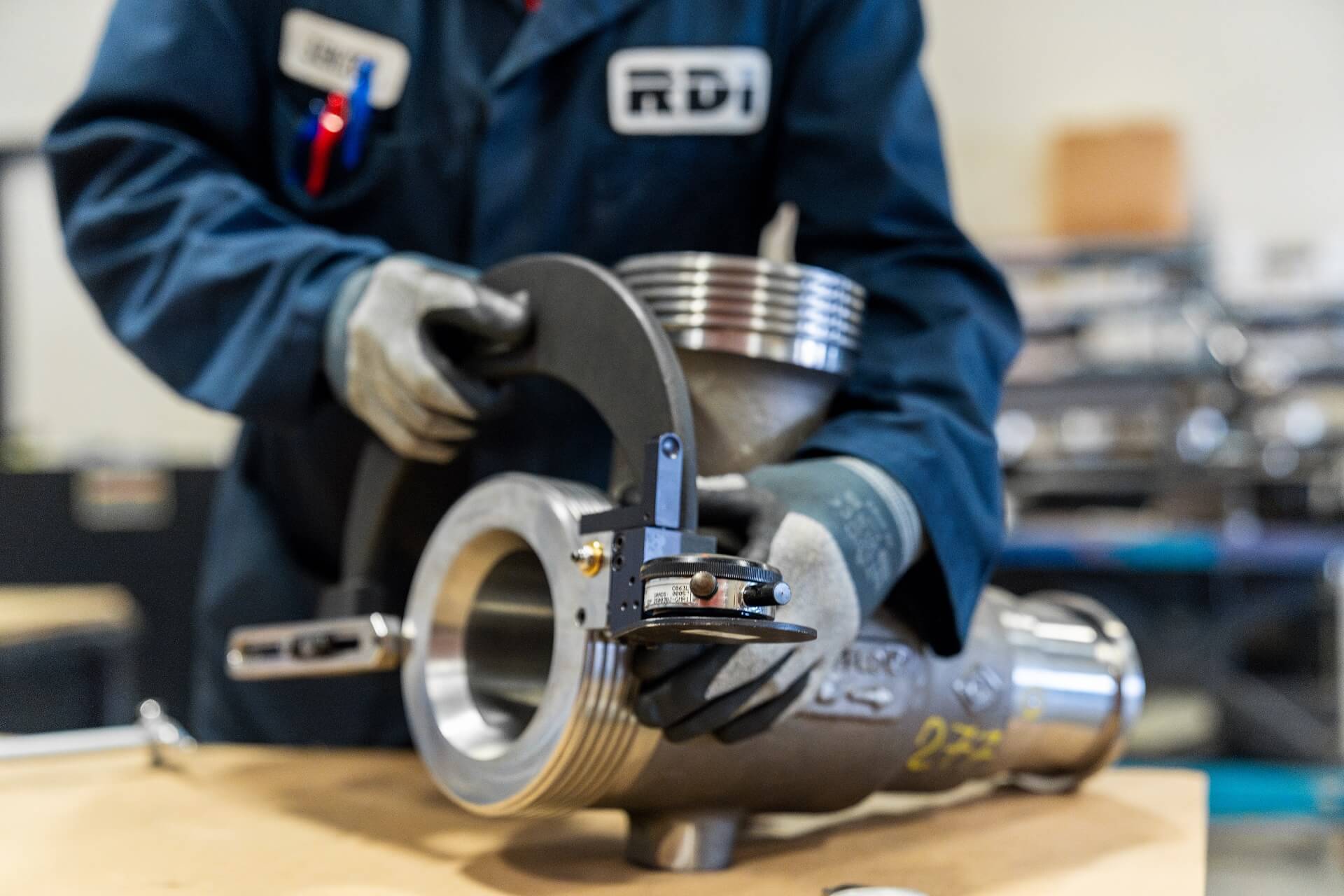 High Pressure Flow Control | Red Deer Ironworks