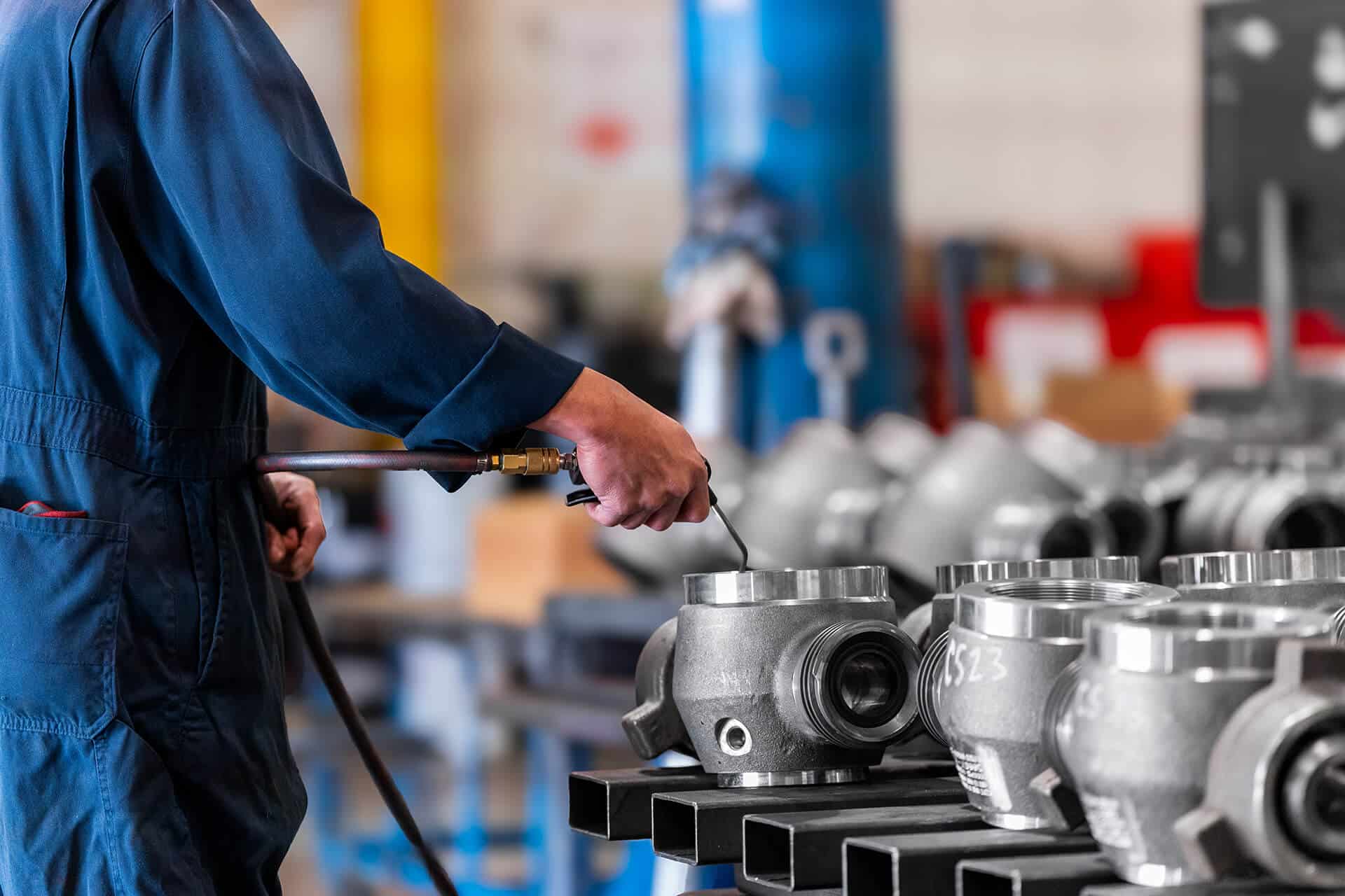 High Pressure Flow Control | Red Deer Ironworks