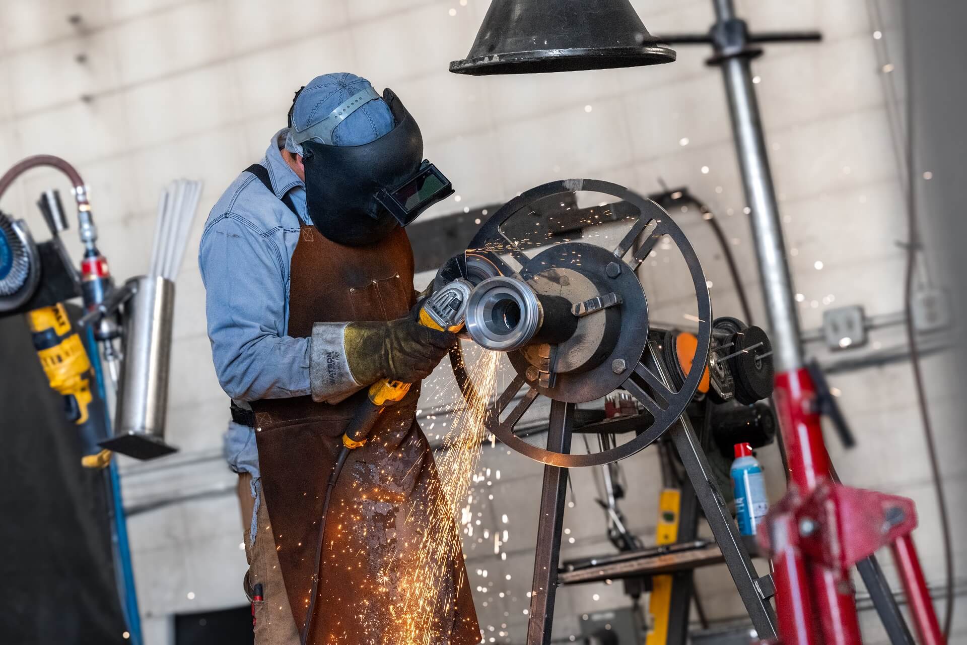 Field Servicing Solutions | Red Deer Ironworks