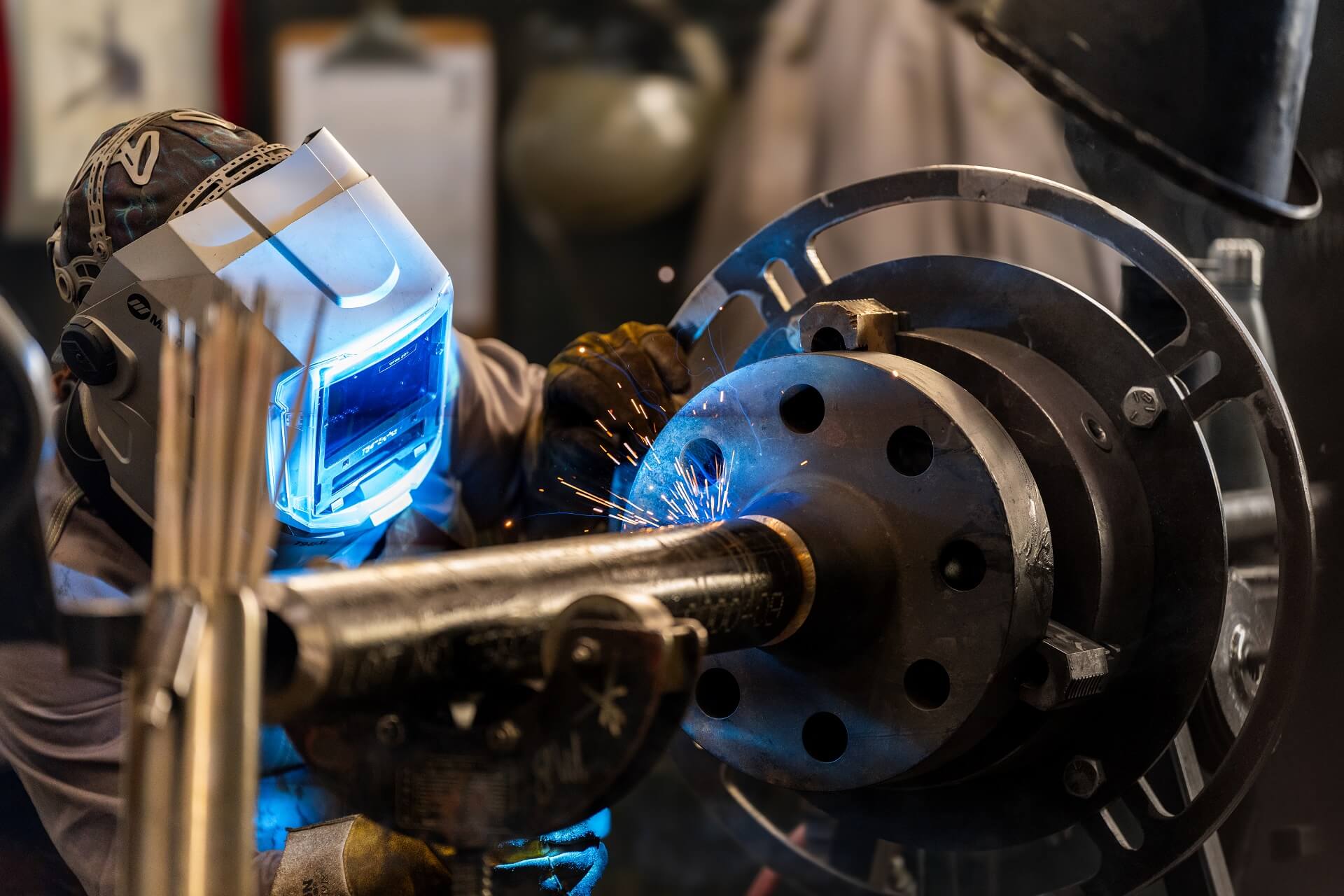 High Pressure Flow Control | Red Deer Ironworks