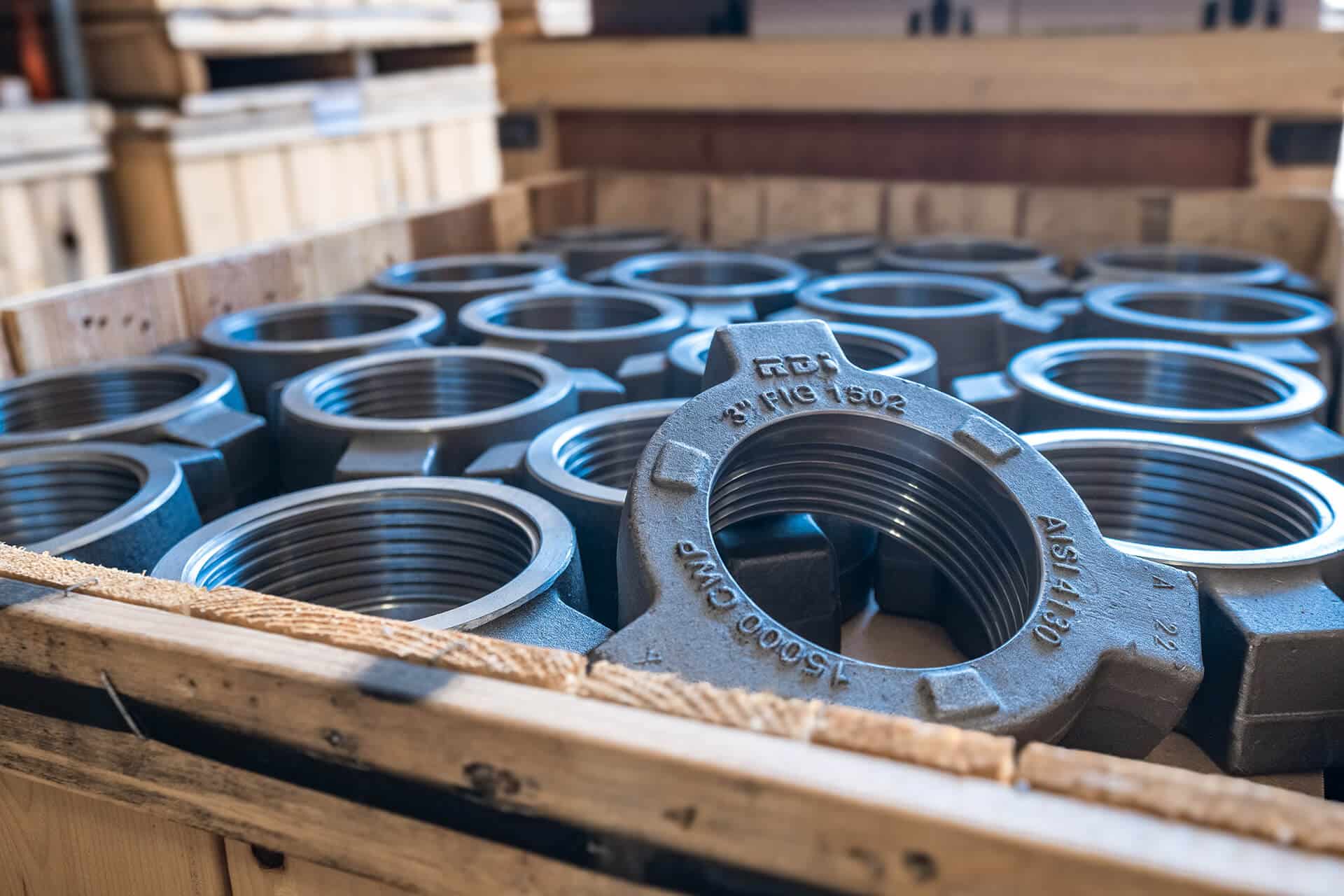 Manufacturing and Recertifications | Red Deer Ironworks