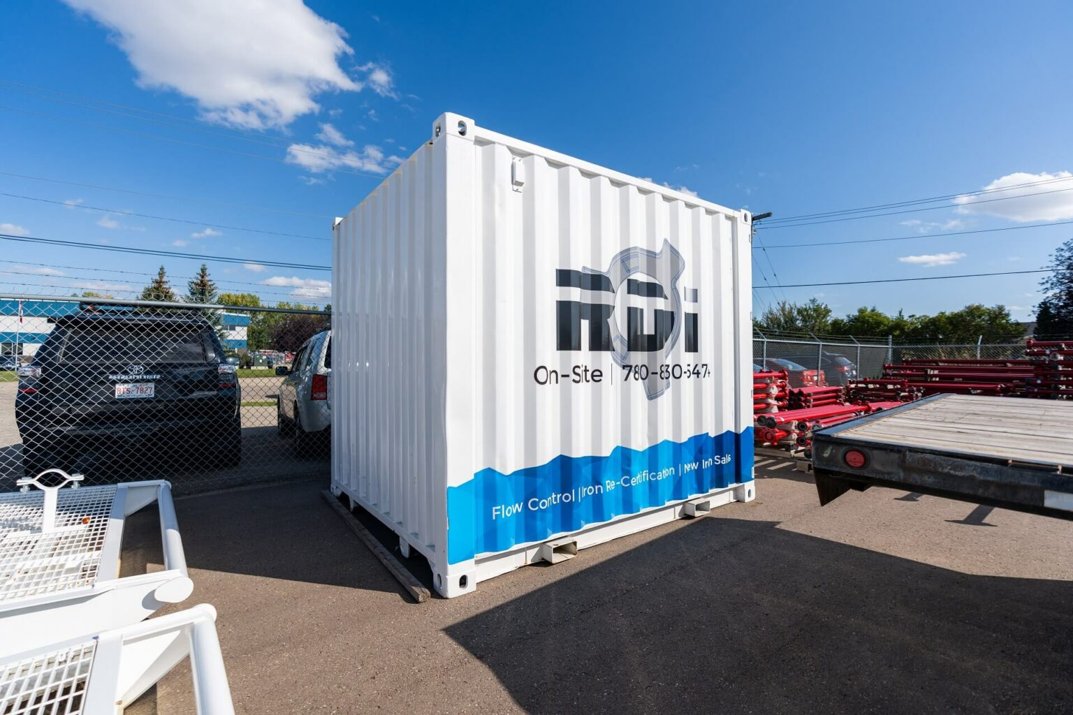 Manufacturing and Recertifications | Red Deer Ironworks