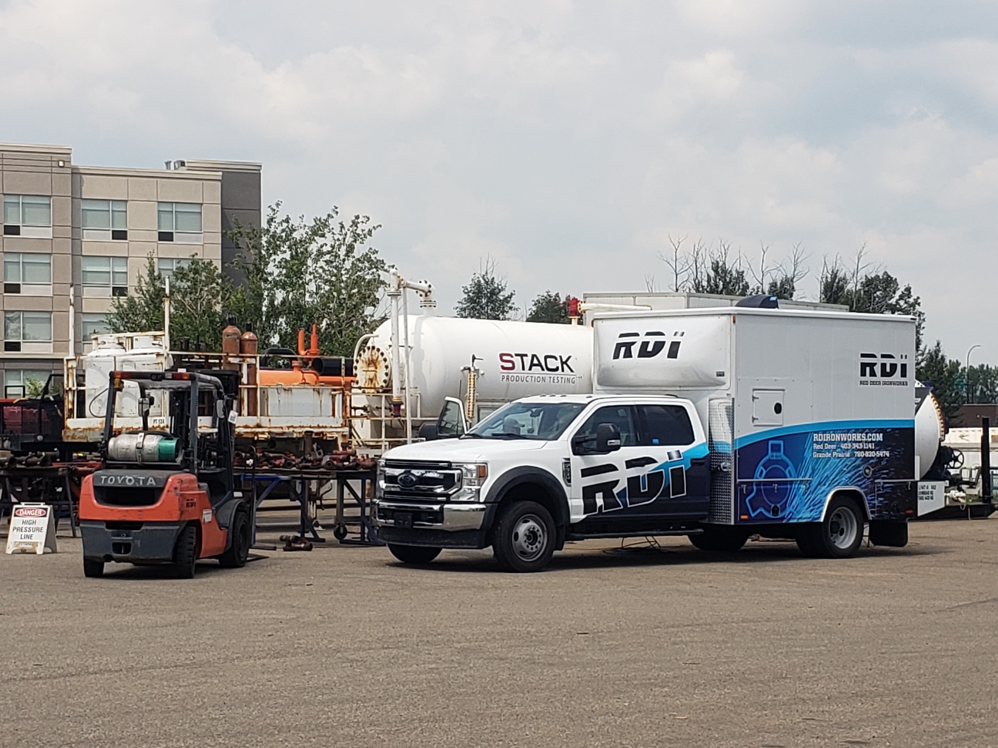 Commitment to Safety | Red Deer Ironworks